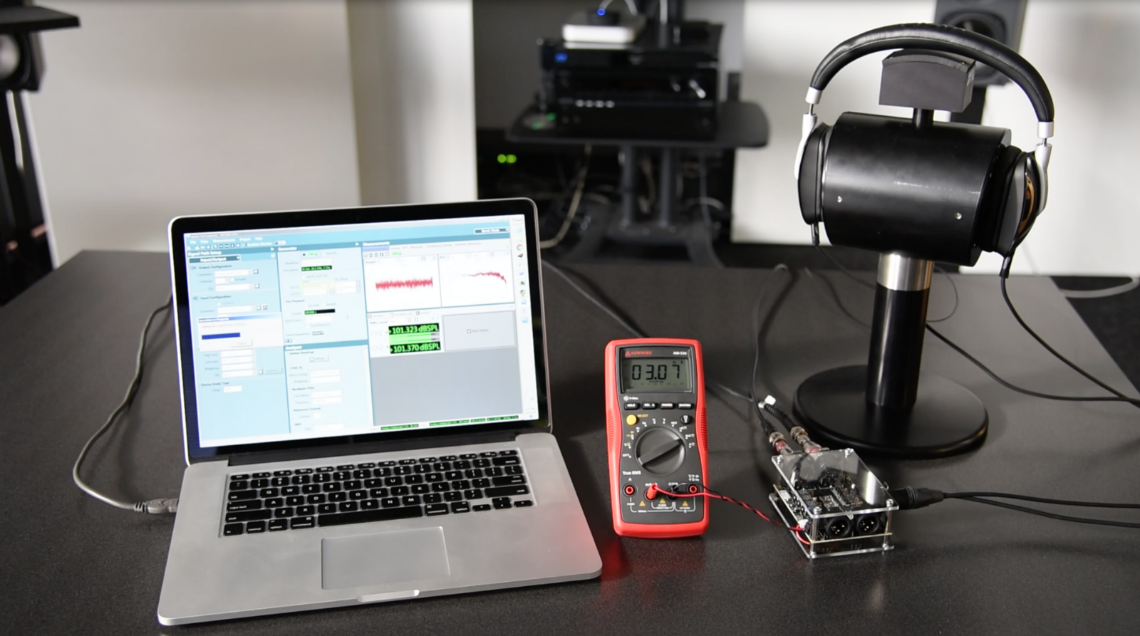 THX - Debuting at CES 2017: The THX AAA™ Headphone Amplifier