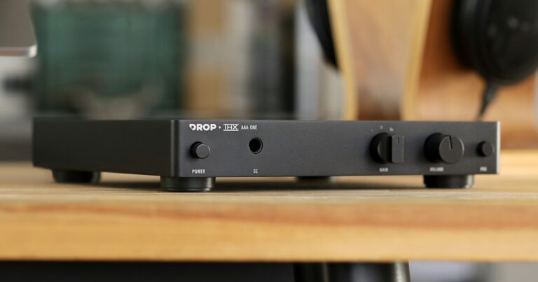 THX - DROP and THX open preorders for the DROP+THX ONE amplifier ...