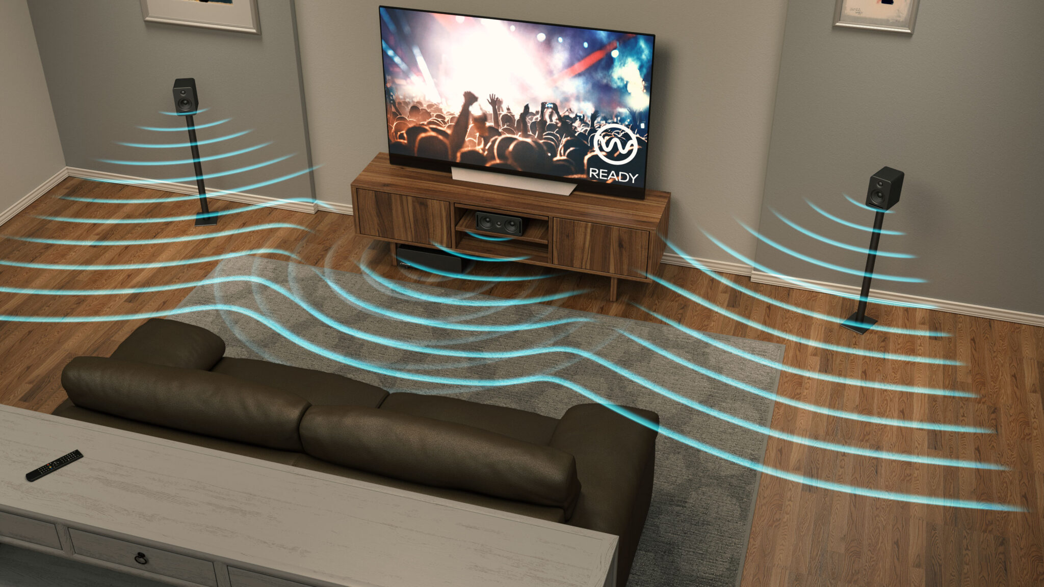 THX, WiSA launch Tuned by THX Platin Monaco 3.1 speaker system