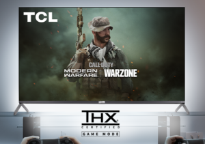 TCL, THX launch world's first TV with THX Certified Game Mode