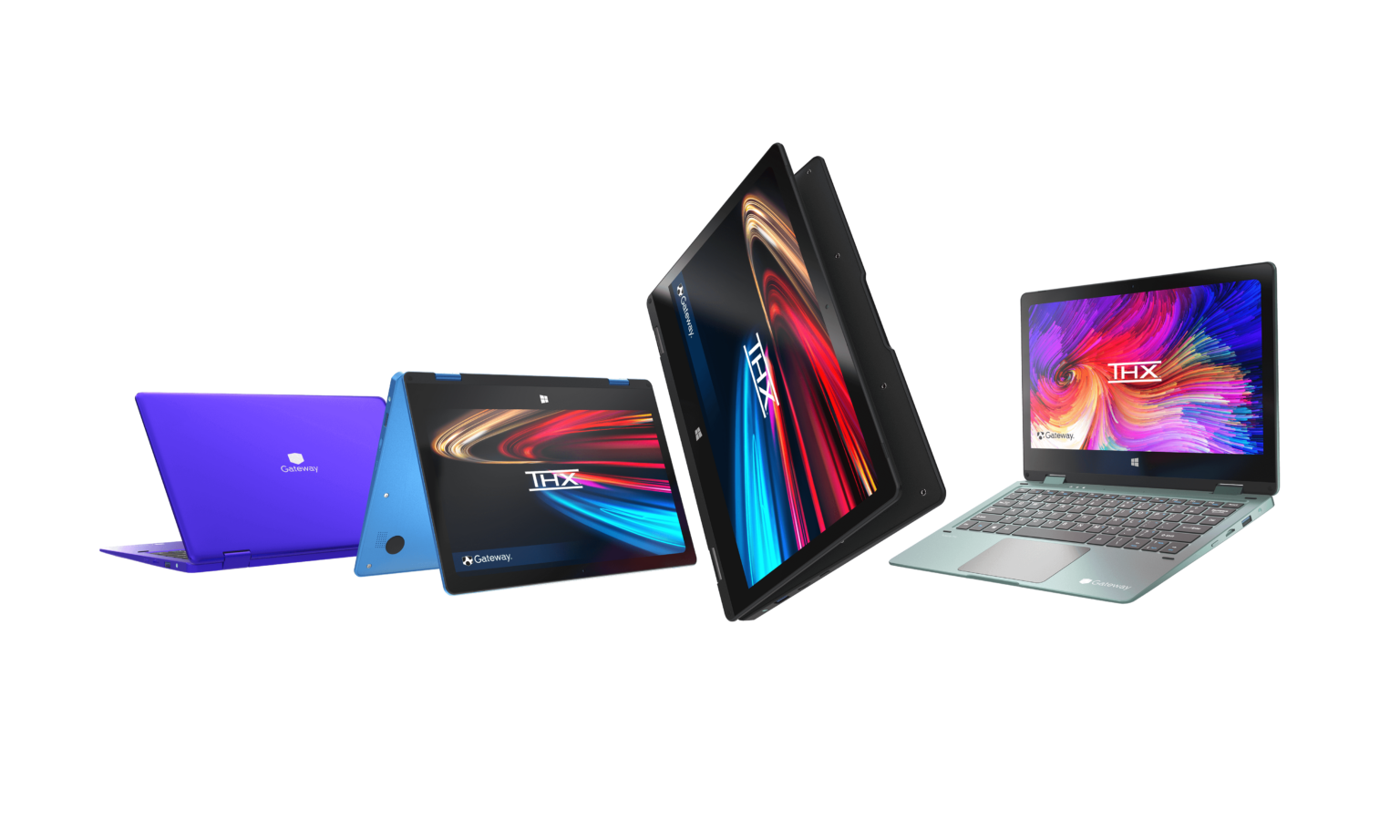 THX - Iconic Cow-Spotted Gateway PC Brand Returns with Full Line of ...