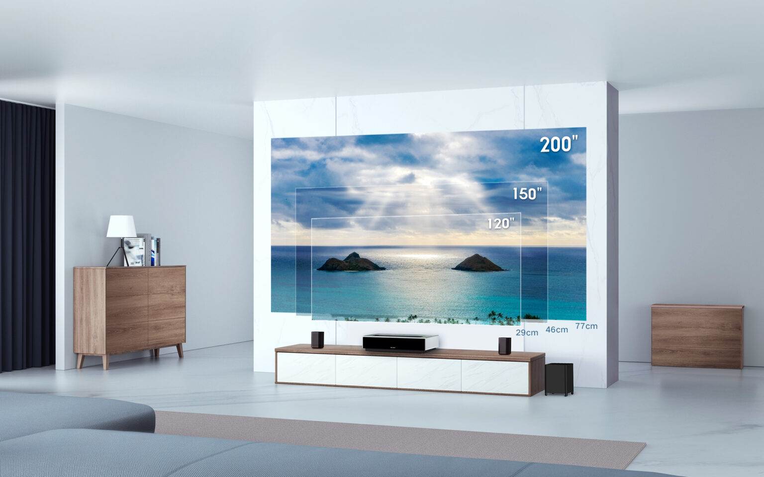 THX Certifies its first ultra short-throw projector