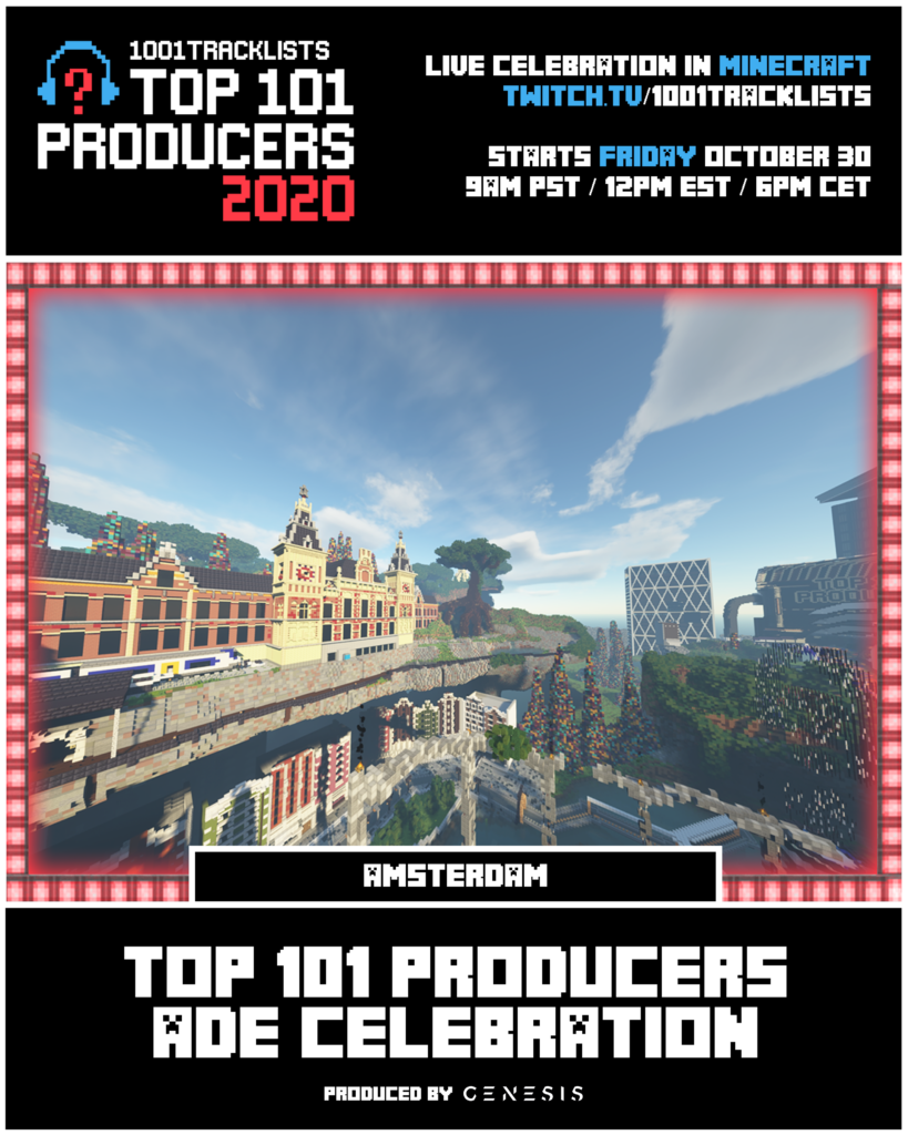 1001Tracklists brings fans annual "Top 101 Producers" award Ceremony