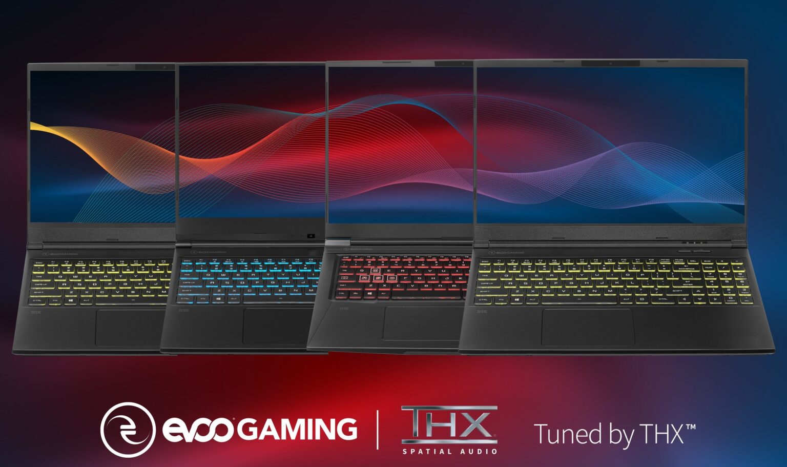 EVOO Launches New Lineup of Immersive Gaming Laptops on Amazon