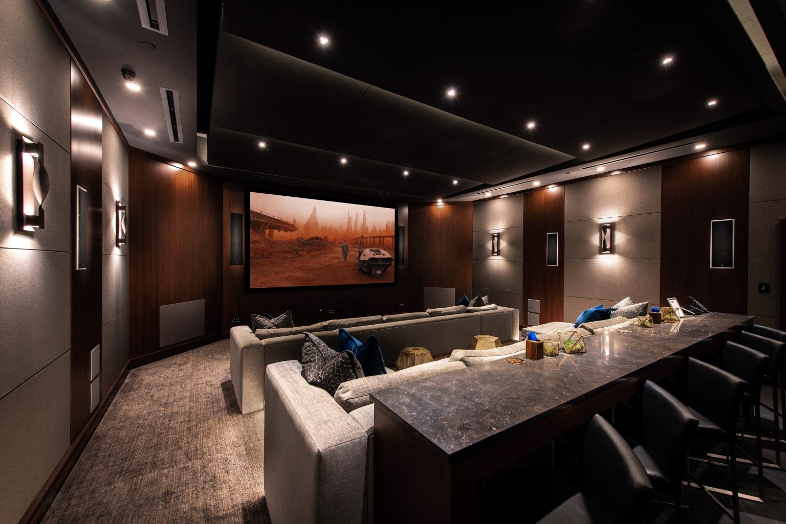 KEF Announces Music Lounge Theater With THXⓇ Certification