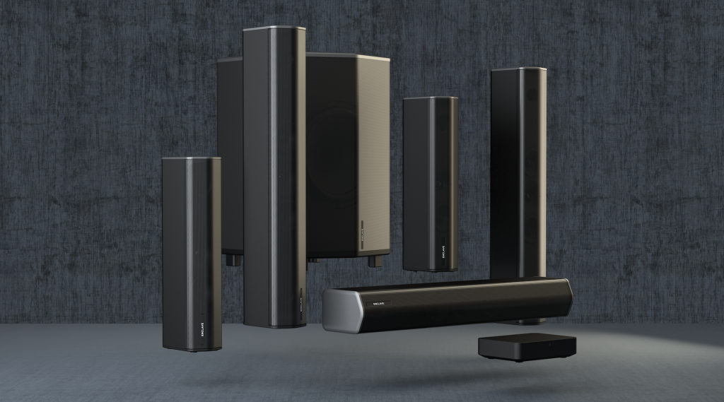 THX Certified Integrated Systems - Fill your room with sound, not speakers