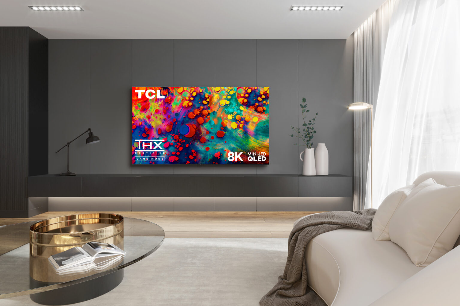 TCL upgrades 6-Series TVs with 8K resolution, THX Certified Game Mode