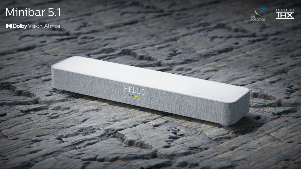 SEI, América Móvil launch compact 5.1, Tuned By THX soundbar