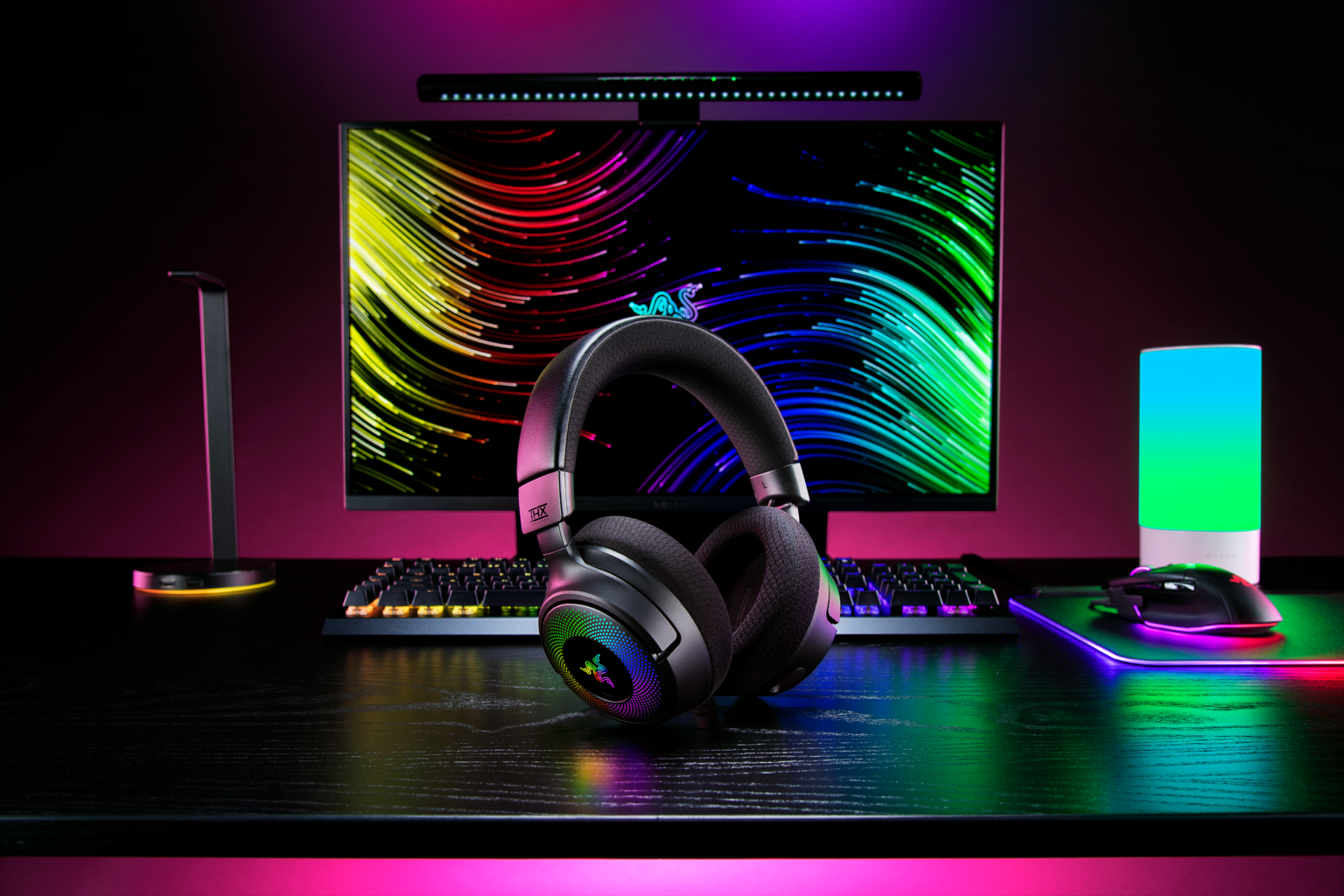 INTRODUCING THE RAZER KRAKEN V4 LINE – FULL SPECTRUM AUDIO IMMERSION ...