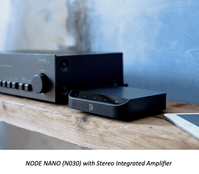 Bluesound Introduces Three New NODE Wireless Hi-Res Music Streamers ...