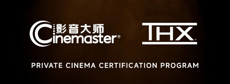 THX - Cinemaster and THX Partner to Bring THX® Certified Private Cinemas to China