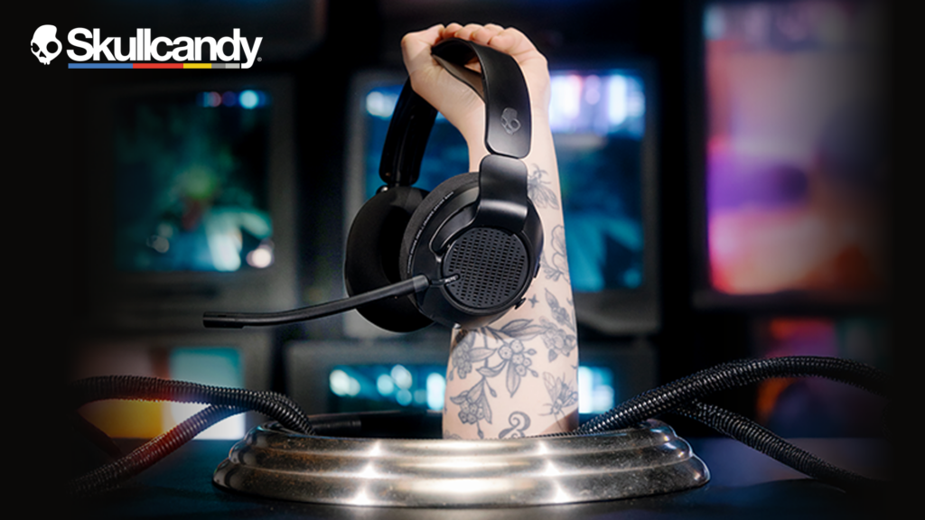 THX - Skullcandy Sets New Standard in Gaming Audio with Innovative Crusher PLYR 720