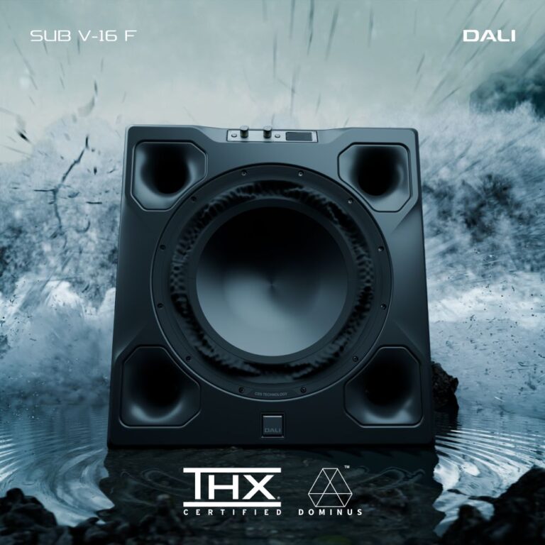 THX - DALI SUB V-16 F Achieves THX® Certified Dominus